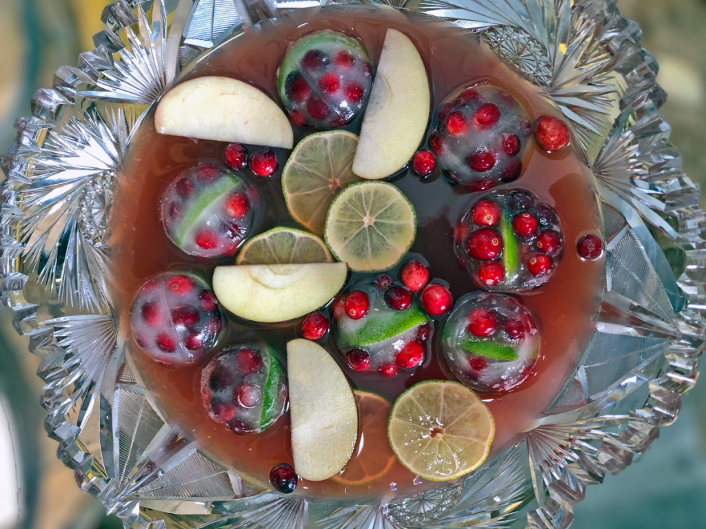 A Holiday Punch That Won't Disappoint - Bogue Sound Distillery