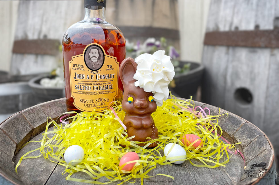 Peter Chocolate Tail | JAPC Salted Caramel Spirit - Bogue Sound Distillery