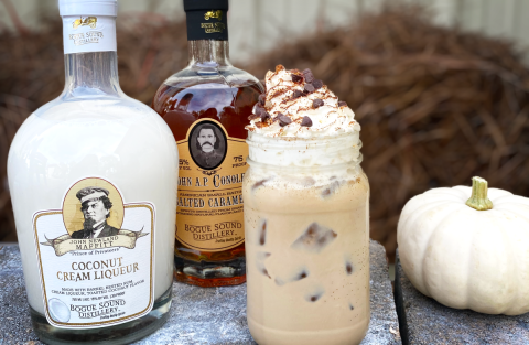 Rebel Steamer | JAPC Salted Carmel Spirit | JNM Coconut Cream Liqueur ...