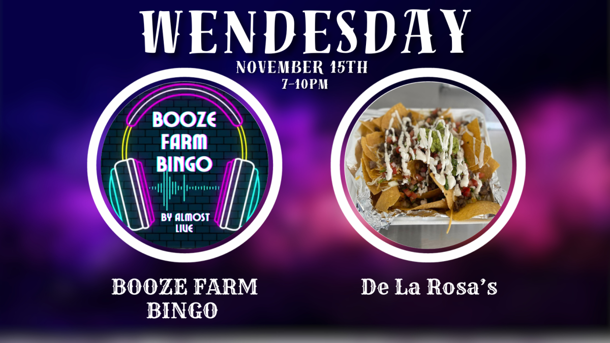 Booze Farm Bingo by Almost Live with De La Rosa's - Bogue Sound Distillery